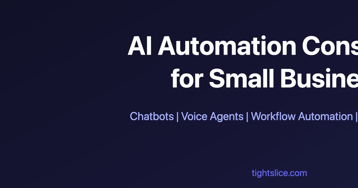 AI Automation vs Hiring: Cost Comparison 2026 | TightSlice